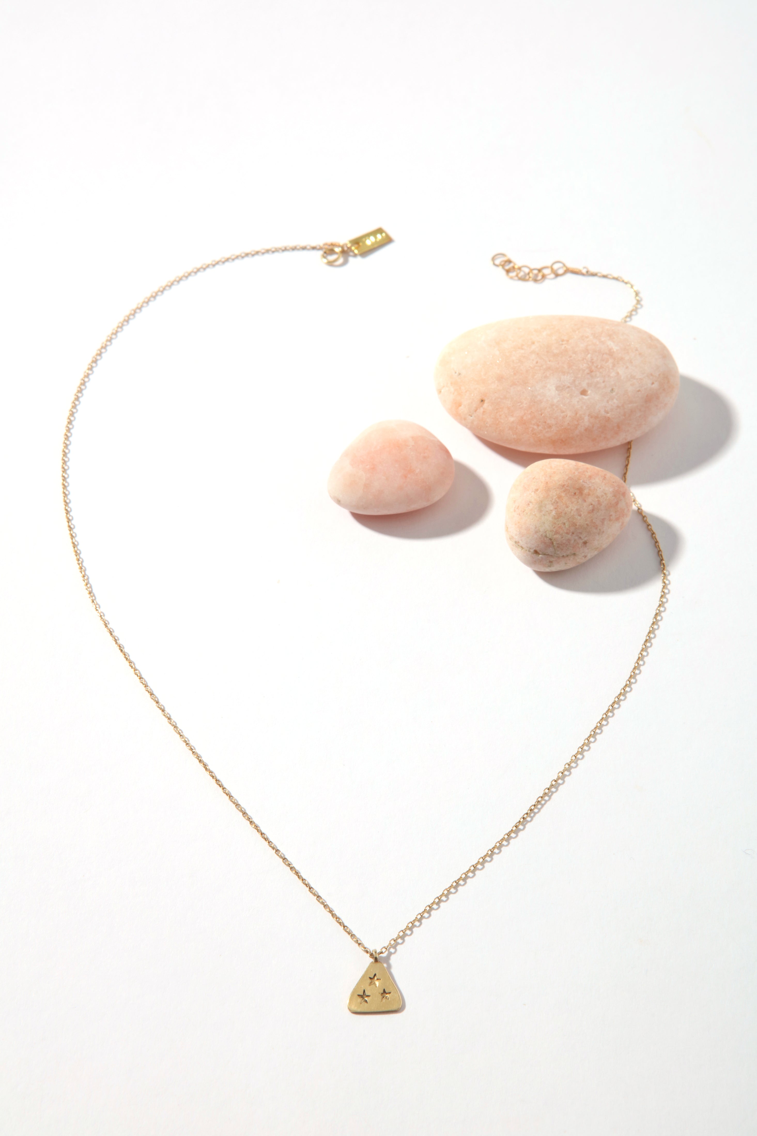 Aurora Pyramid Charm Necklace – Iwona Ludyga Design