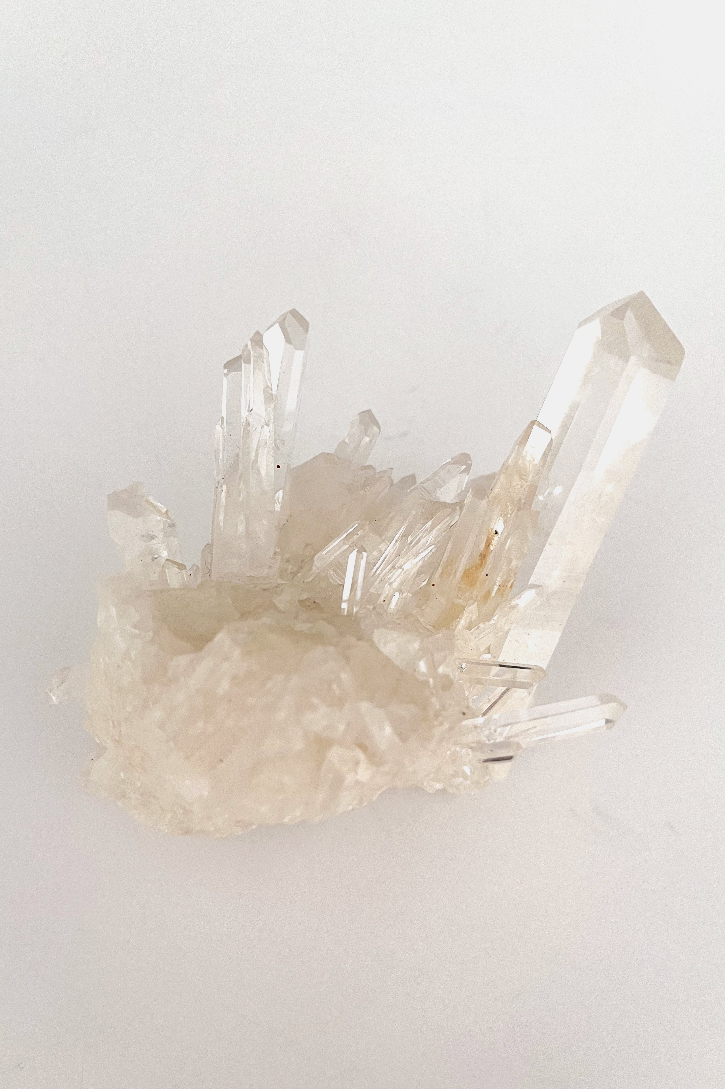 Columbian Quartz Point Cluster – Iwona Ludyga Design