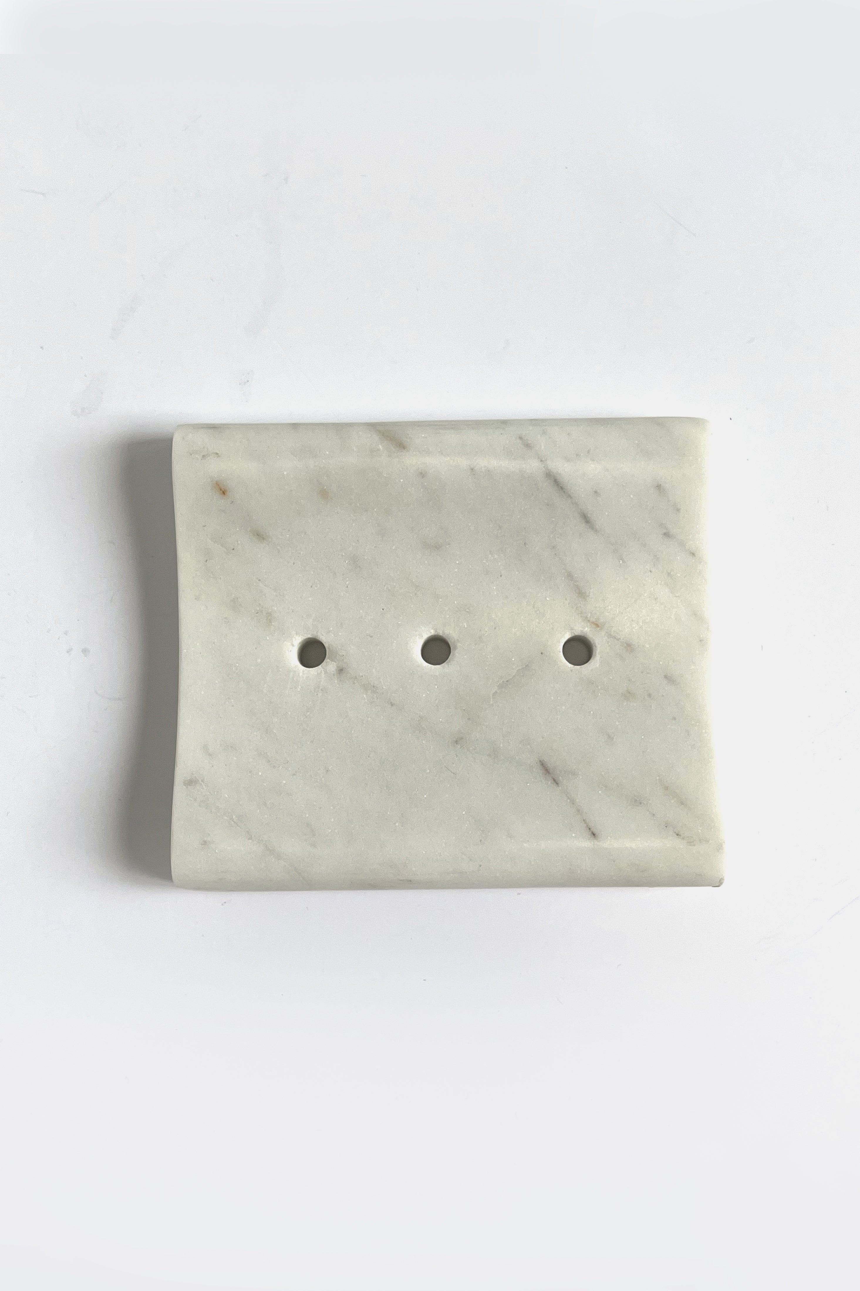 Stone Soap Dish - Modern Marble – Iwona Ludyga Design