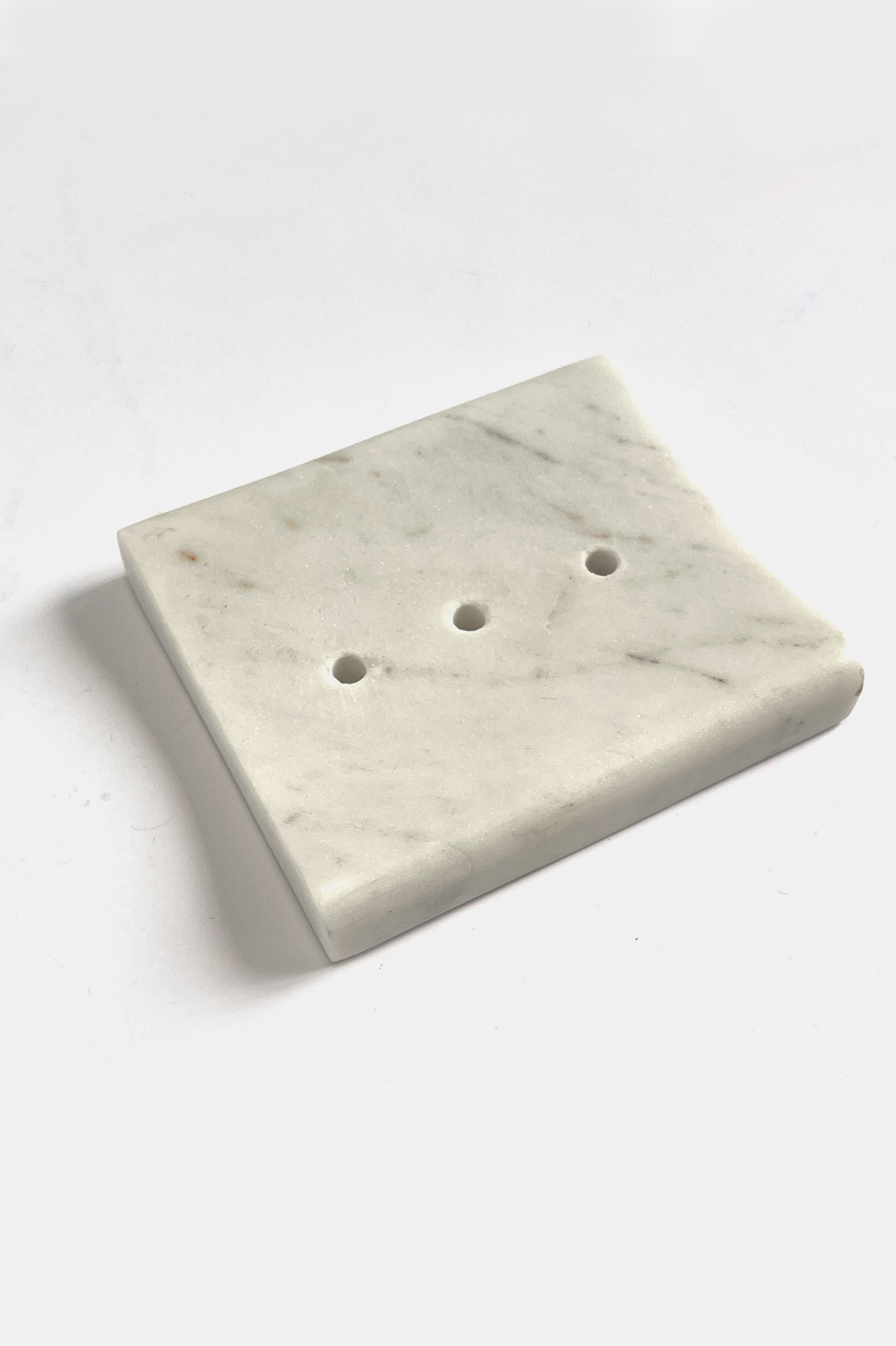 Stone Soap Dish - Modern Marble – Iwona Ludyga Design