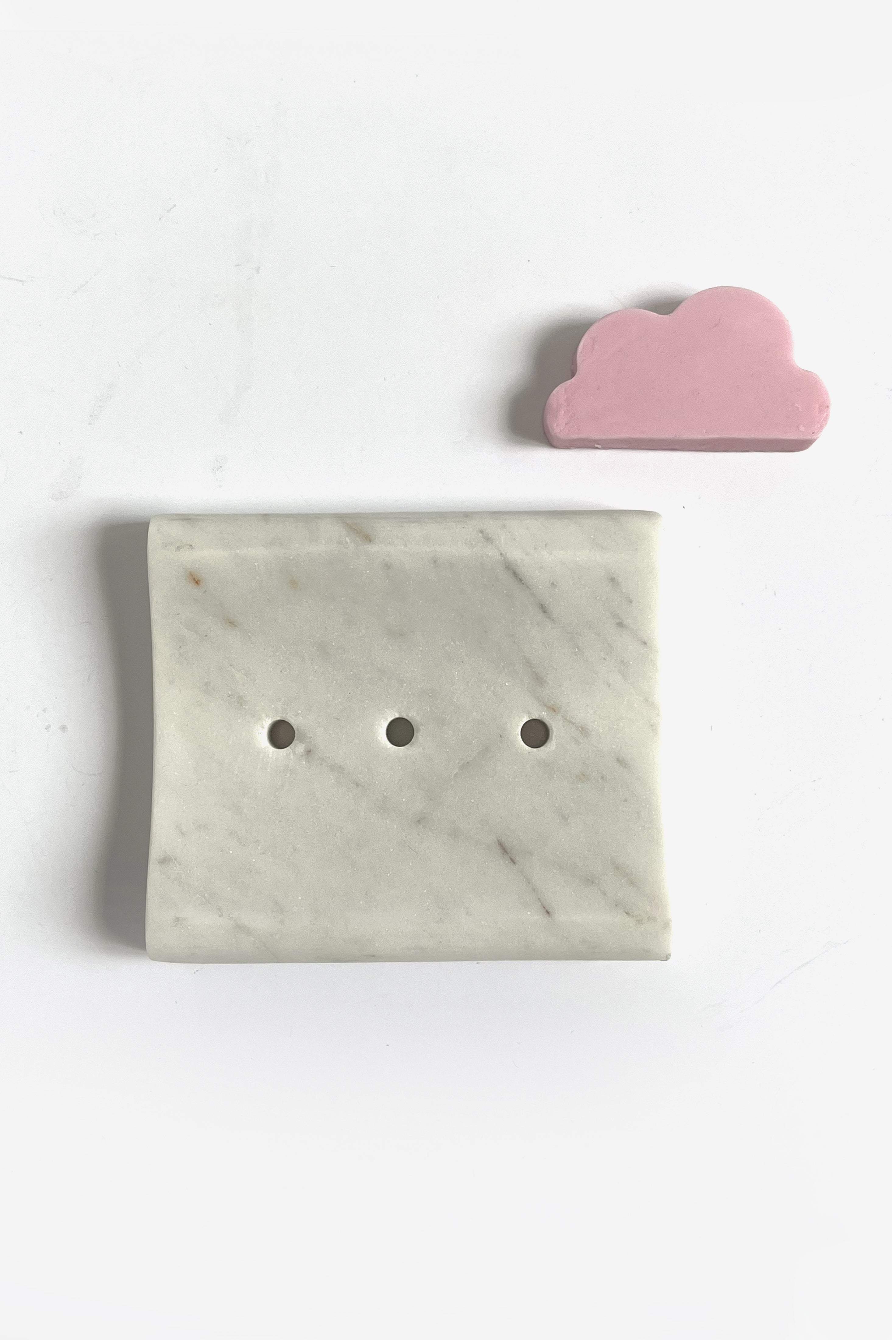 Stone Soap Dish - Modern Marble – Iwona Ludyga Design