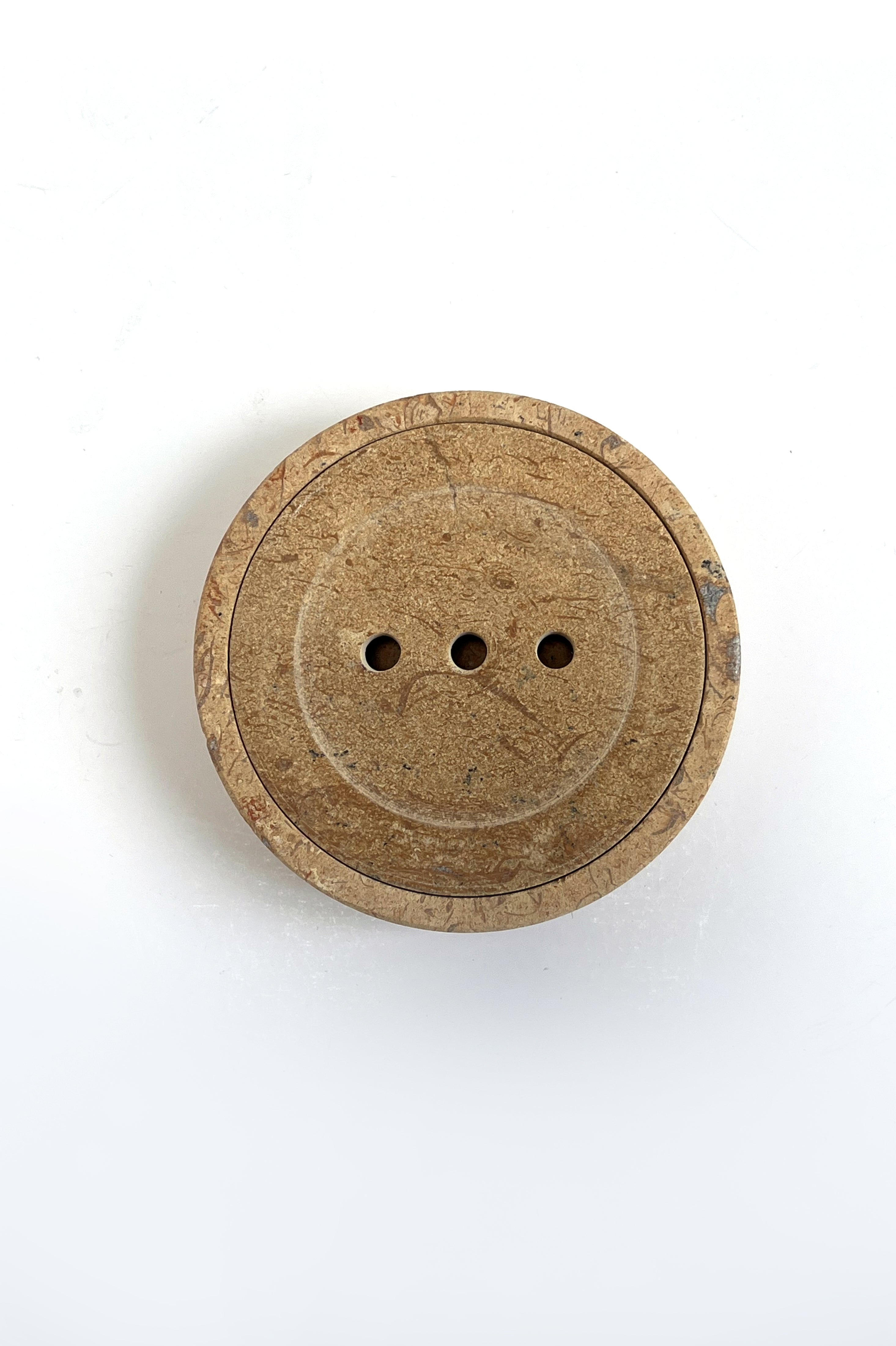 Stone Soap Dish - Circle 2 – Iwona Ludyga Design