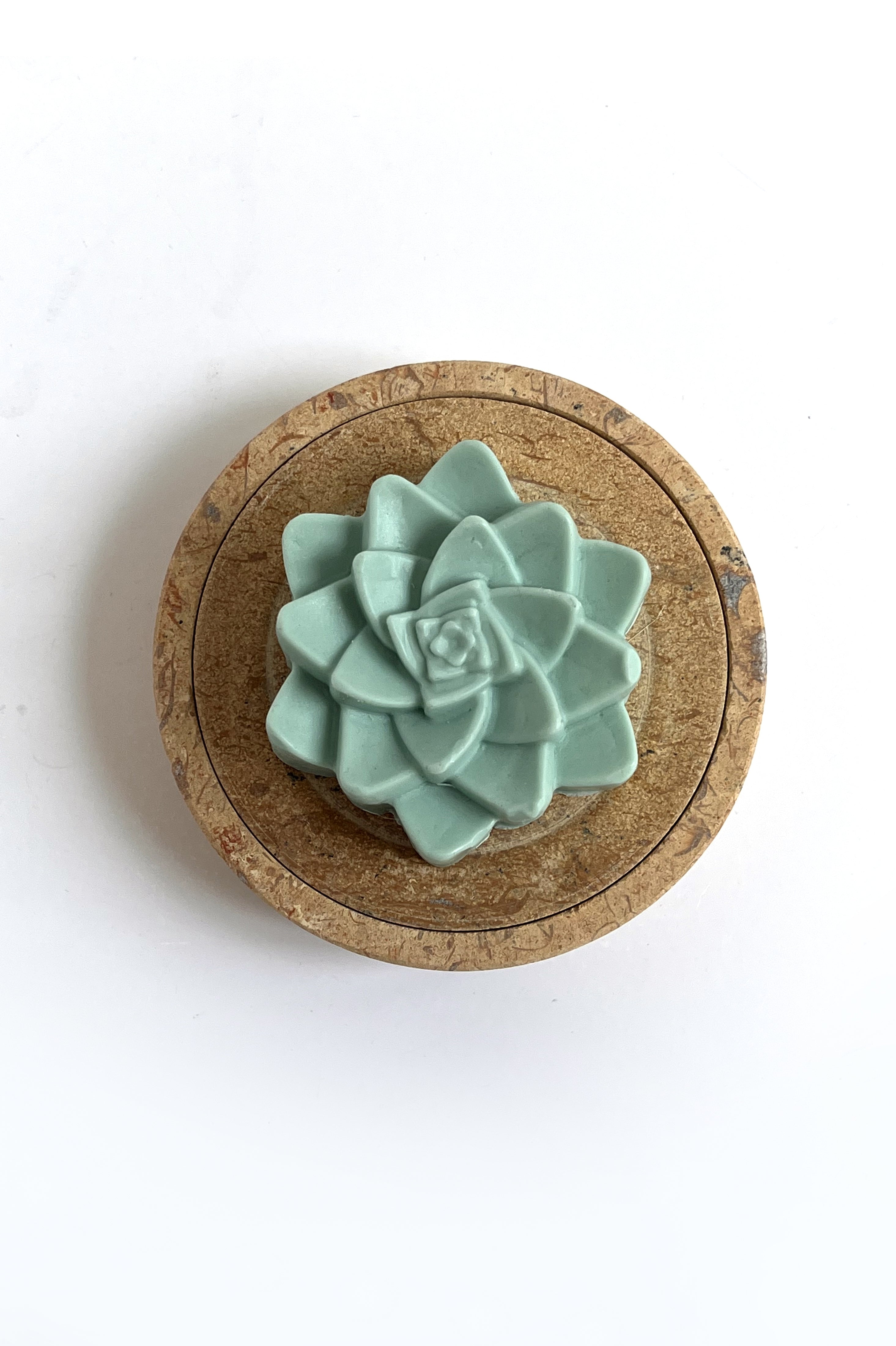 Stone Soap Dish - Circle 2 – Iwona Ludyga Design