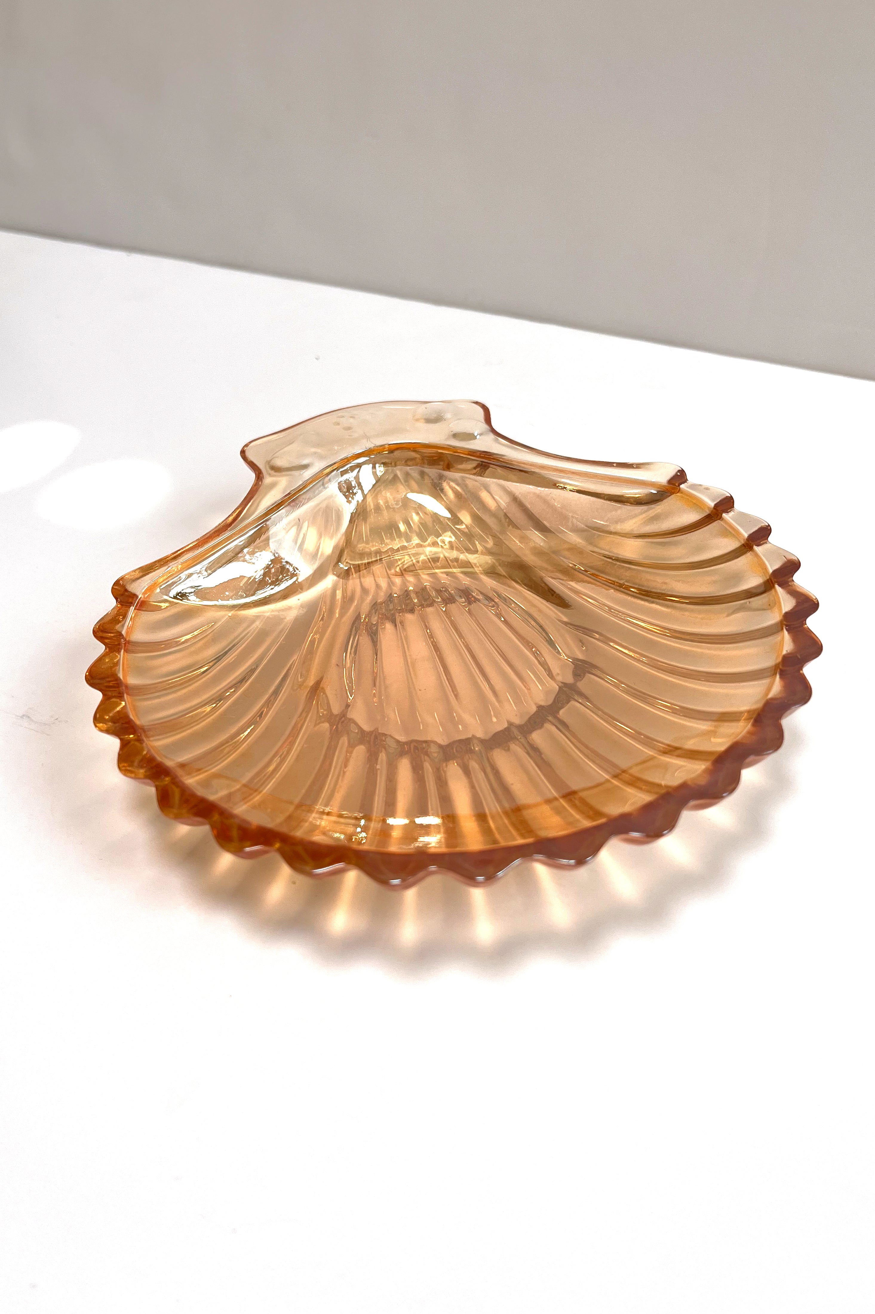 Vintage Glass Shell Dish – Iwona Ludyga Design