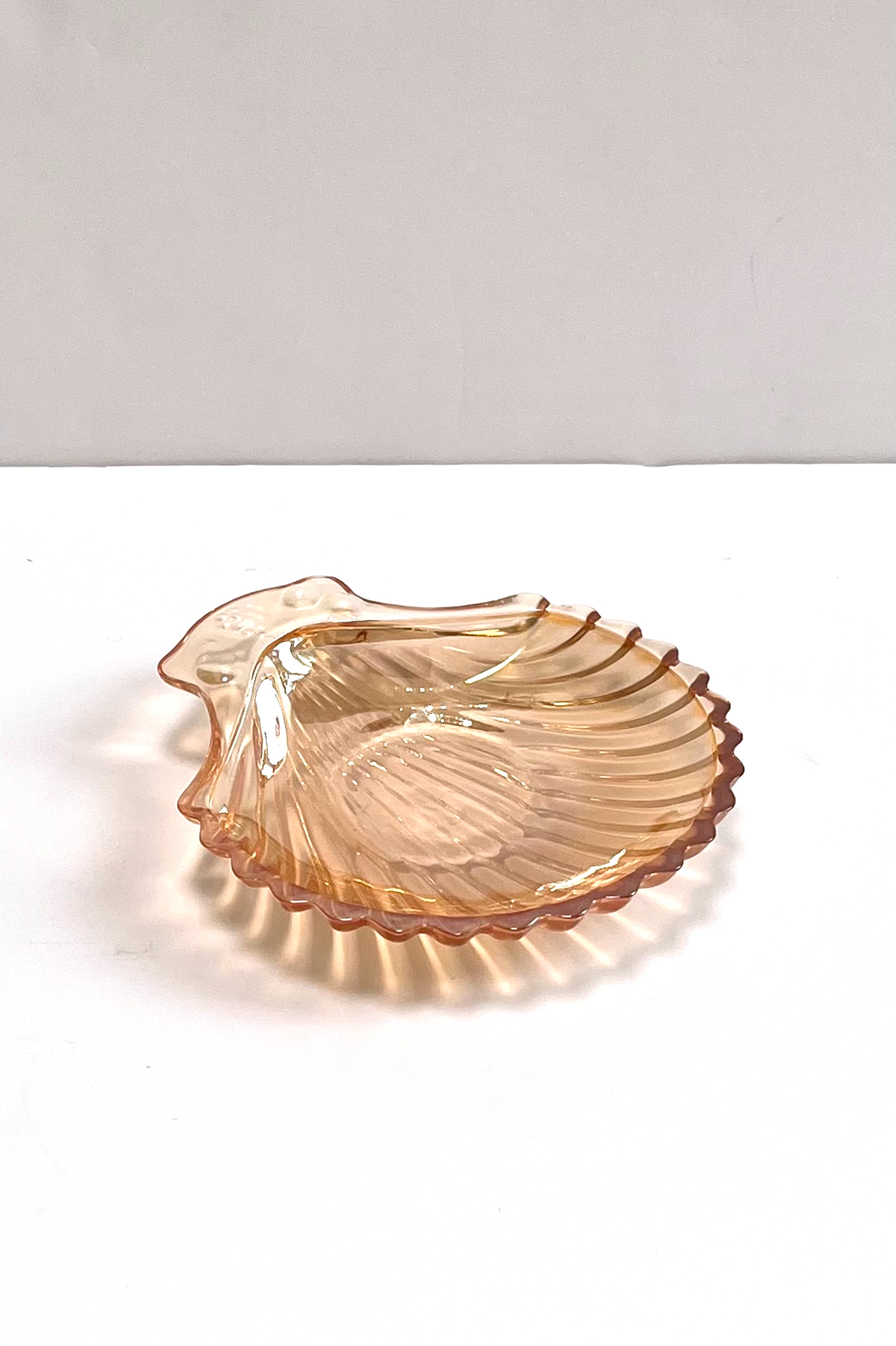Vintage Glass Shell Dish – Iwona Ludyga Design
