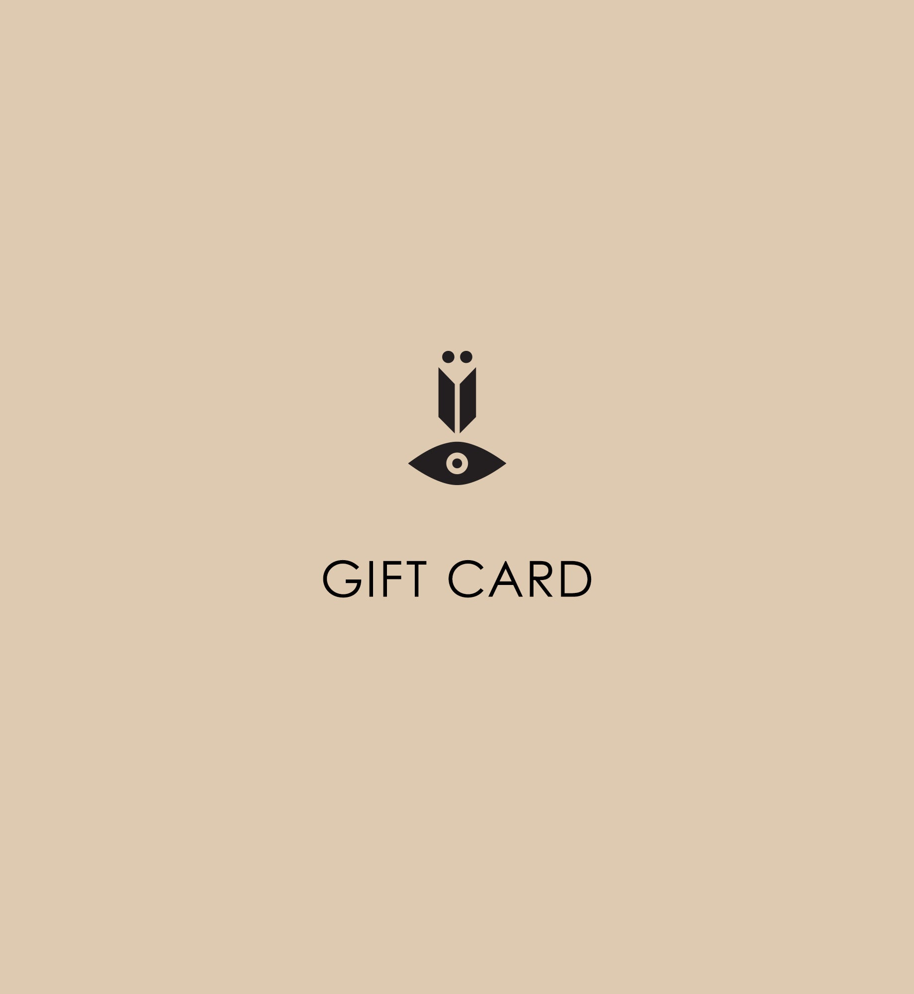 ÏLD GIFT CARD – Iwona Ludyga Design