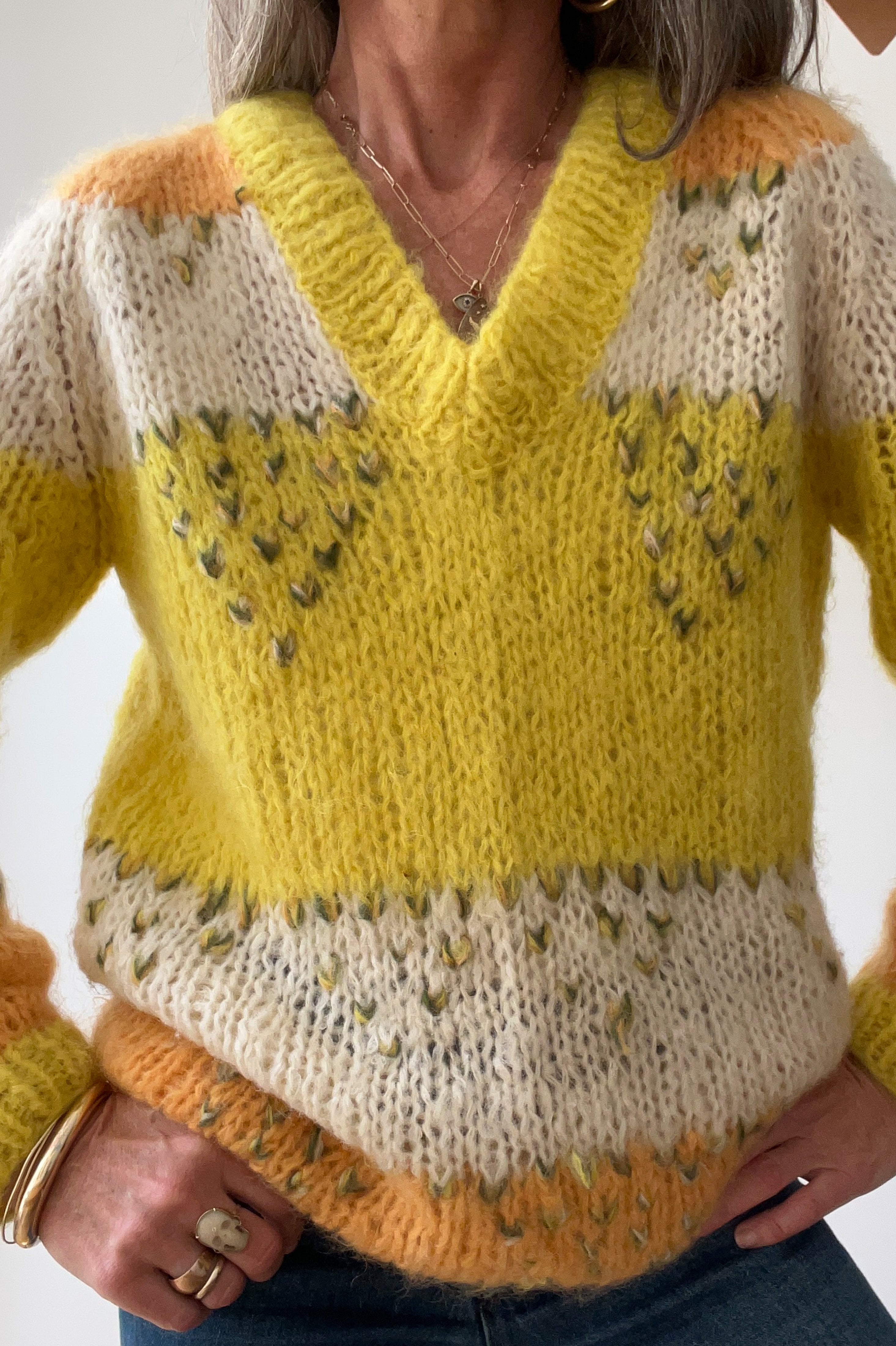 Vintage Italian Sweater – Iwona Ludyga Design