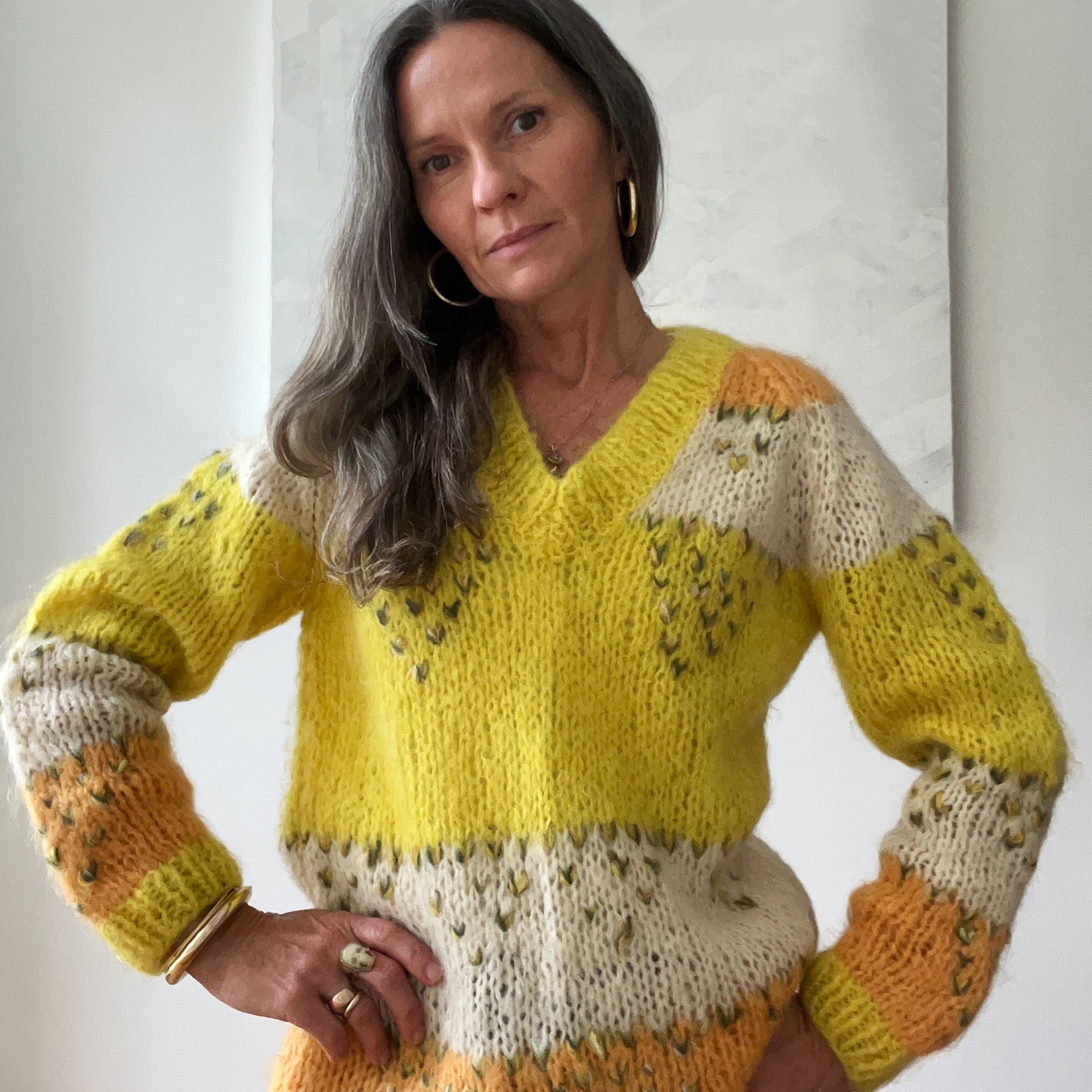 Vintage Italian Sweater – Iwona Ludyga Design