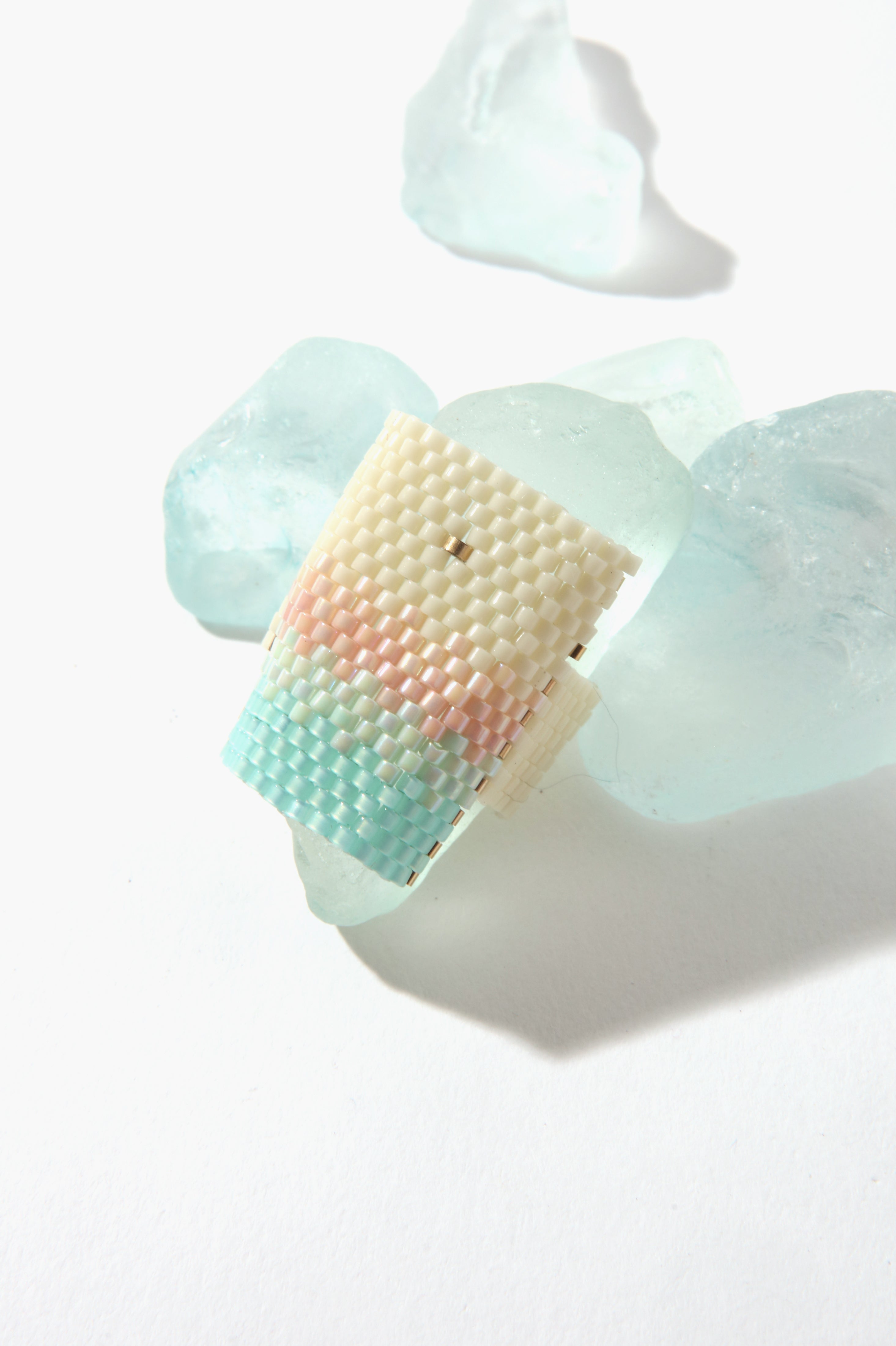 Queen & Tulip Tides Large Ring – Iwona Ludyga Design